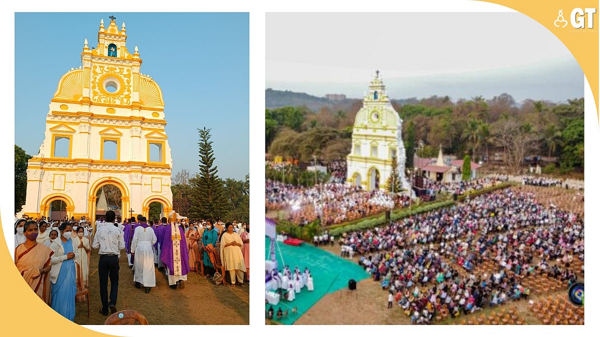 Goa's Annual Diocesan Walking Pilgrimage: Lenten Spiritual Journey 2024
