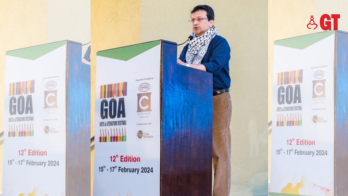 Poet makes impassioned plea for Palestinian children | Gomantak Times