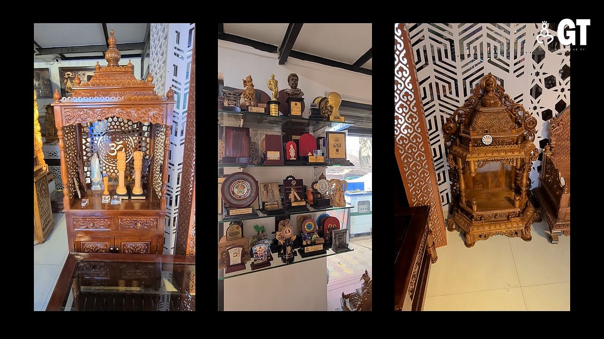 Solid as wood, these Goan carpenters continue to chip on | Gomantak Times