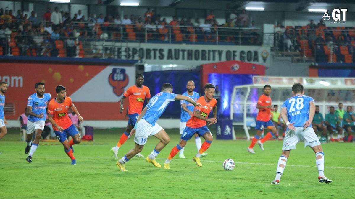 FC Goa reboots with solitary goal victory at home - Goa News | Latest ...