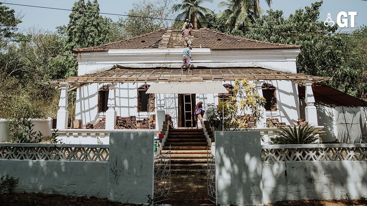 Breathing new life into the old houses of Goa| Gomantak Times