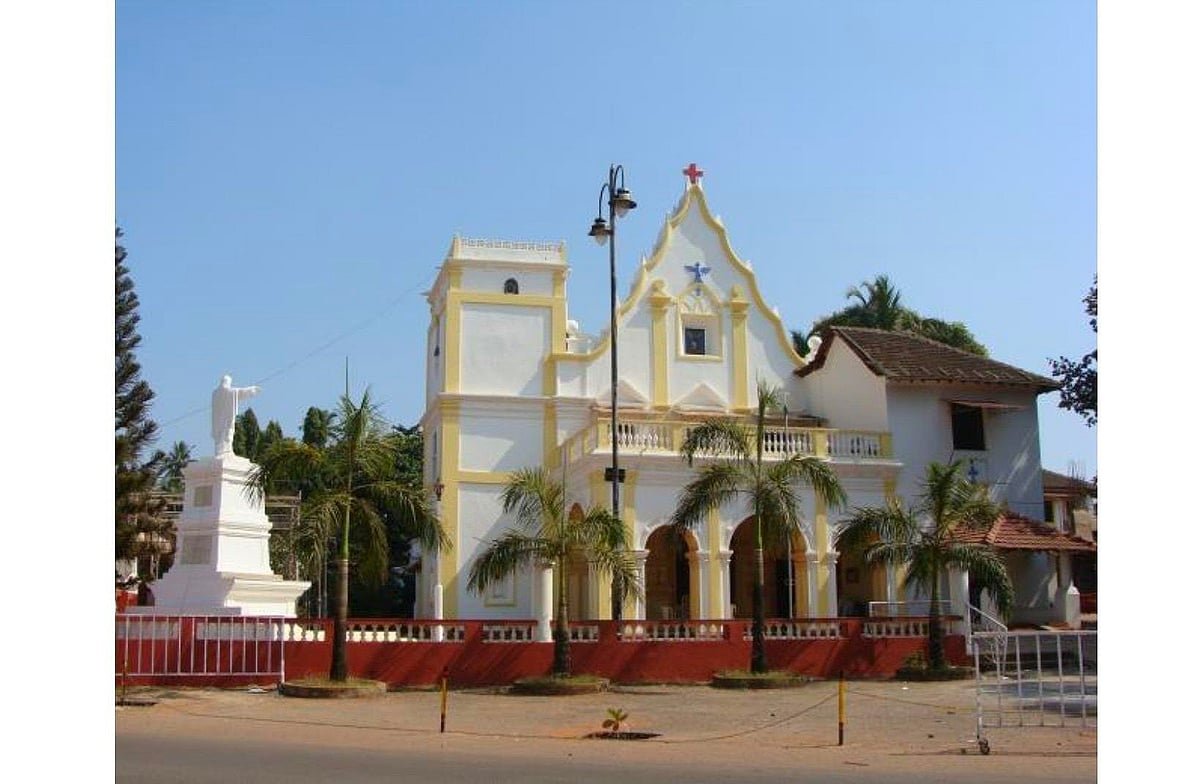 St. Michael the Archangel Church: A Historic Taleigão Landmark - Goa ...