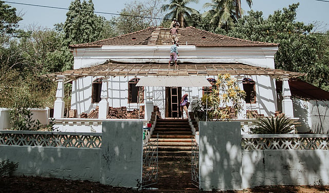Breathing new life into the old houses of Goa| Gomantak Times