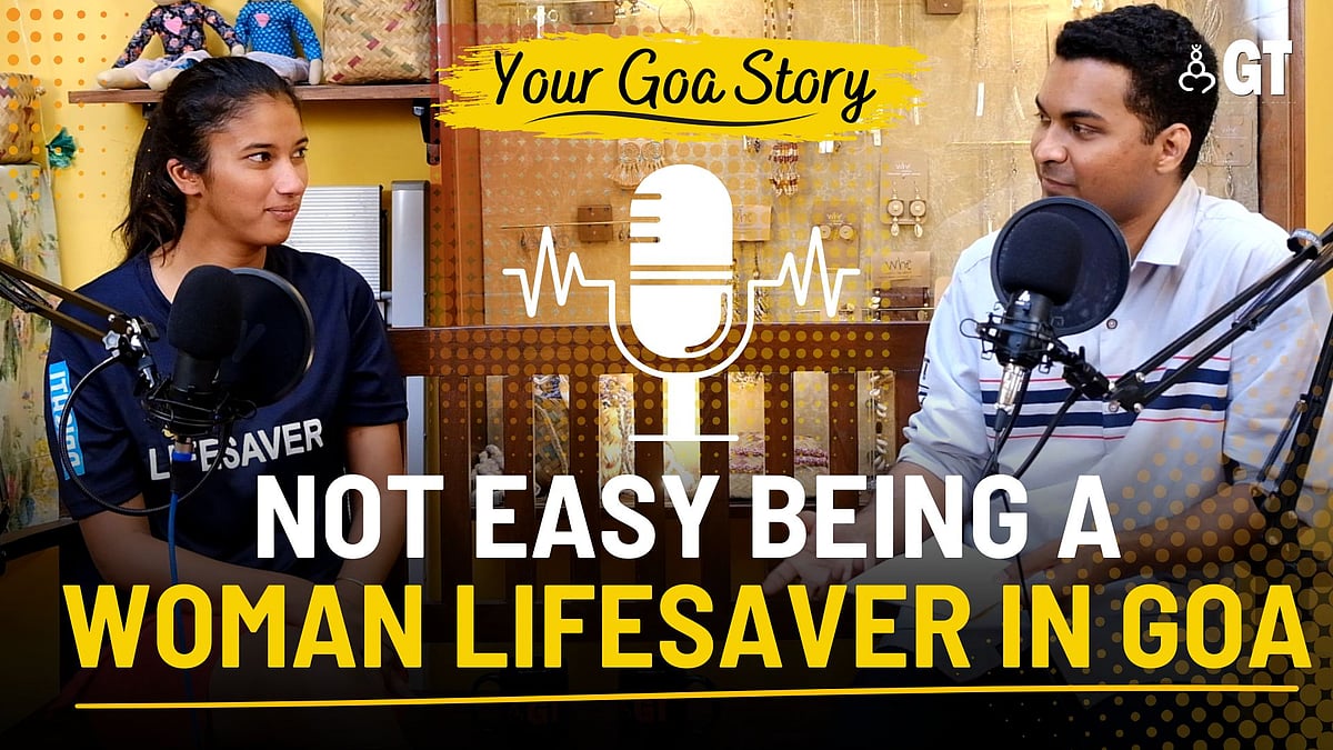 Ananyaa Bath: Goa's First Female Lifesaver & Role Model - Goa News ...