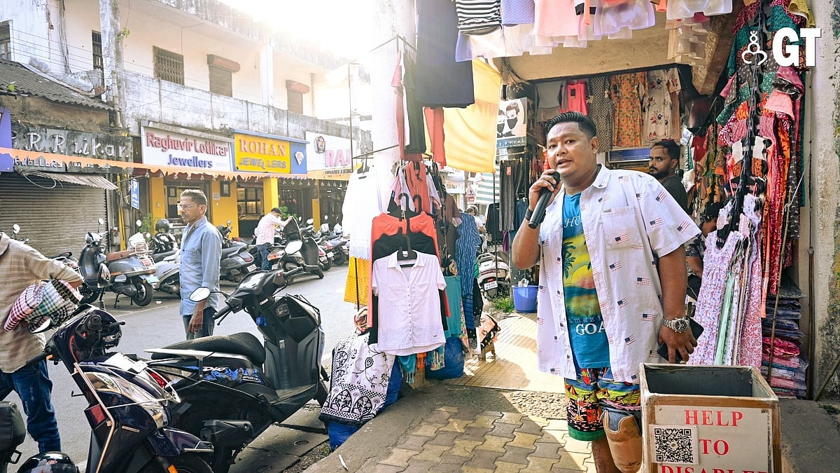 Overcoming the odds with his beautiful singing talent in Goa | Gomantak ...