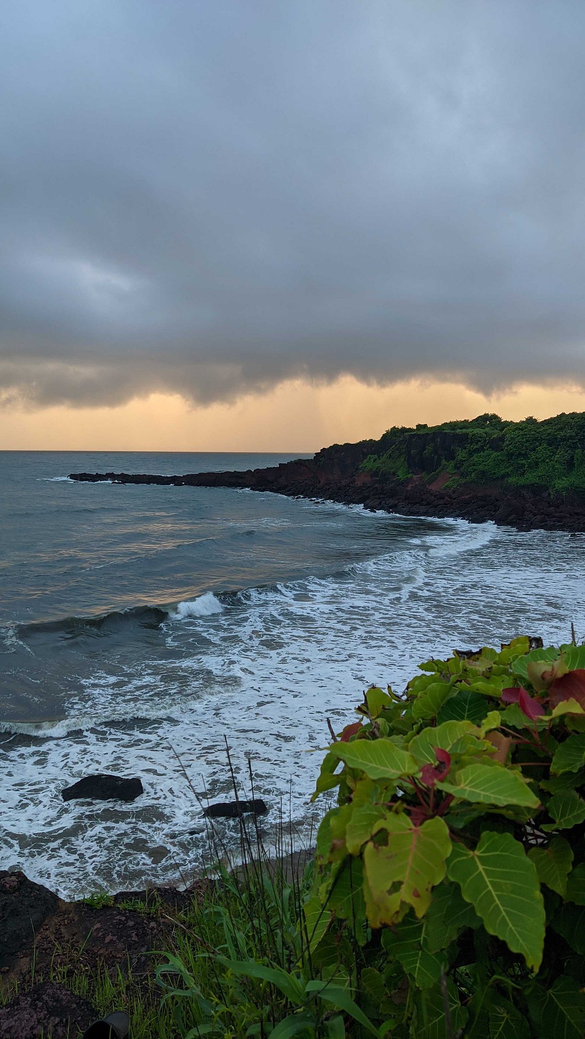 Cliffside views in Goa's Tiracol will take your breath away|Gomantak Times