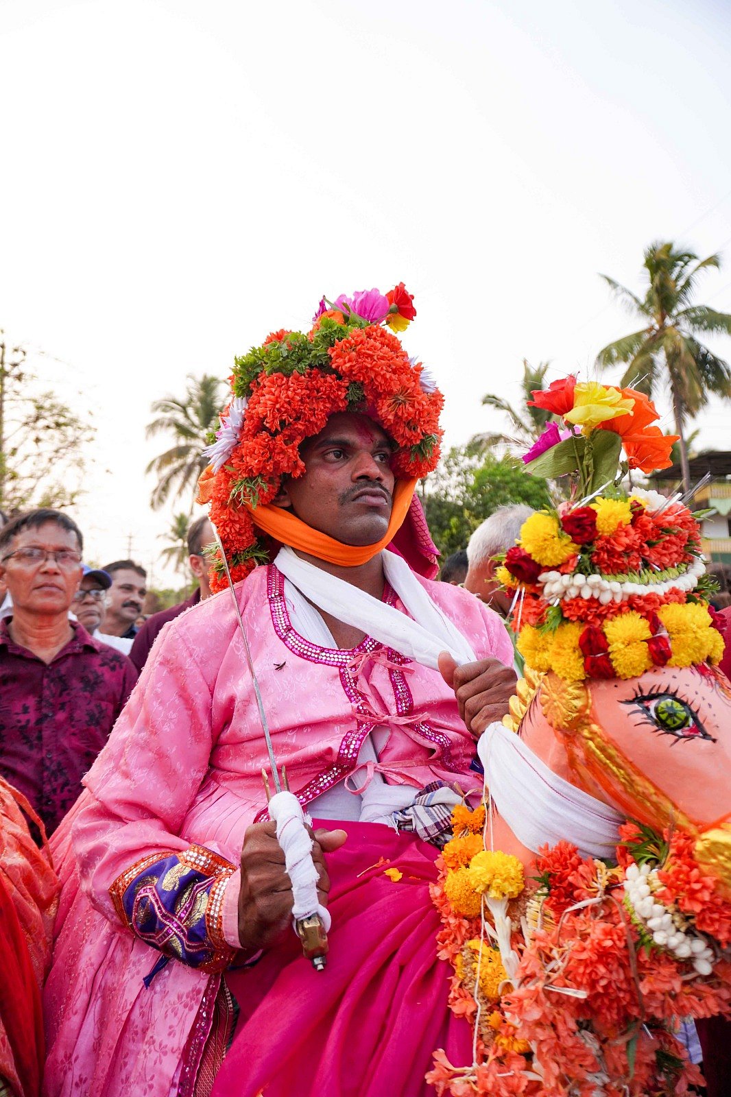 Goa's Bicholim: Annual Ghode Modni Celebrations Honor Warriors - Goa ...