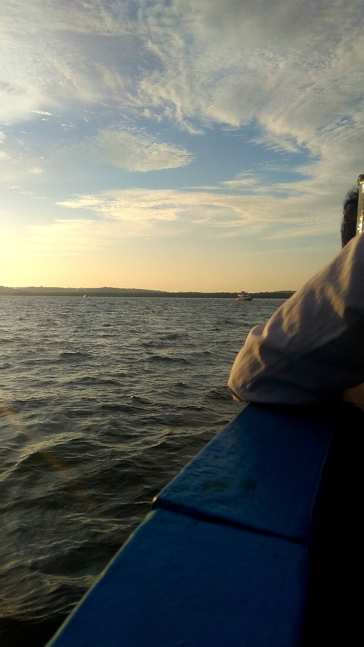 The joy of riding a Goan ferry daily| Gomantak Times