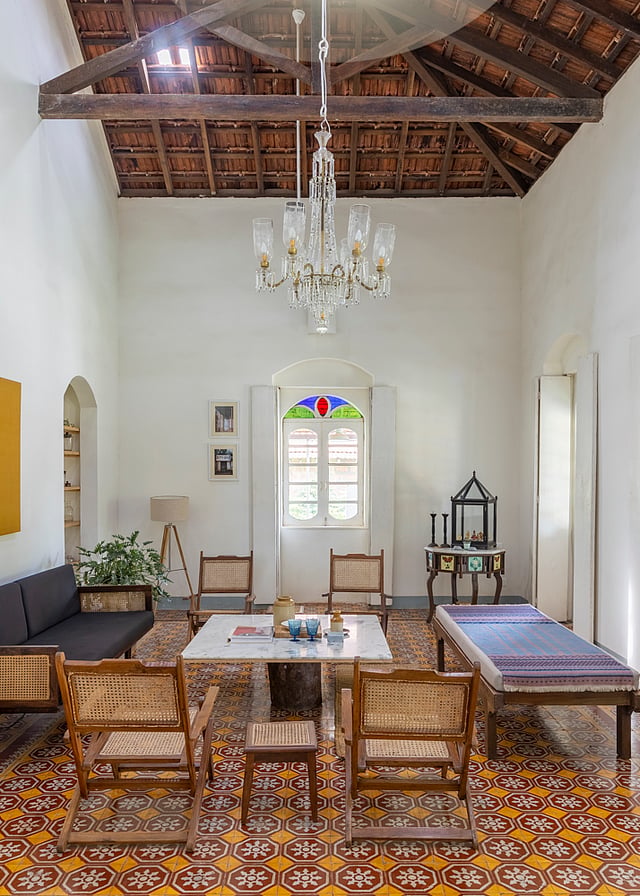 Breathing new life into the old houses of Goa| Gomantak Times