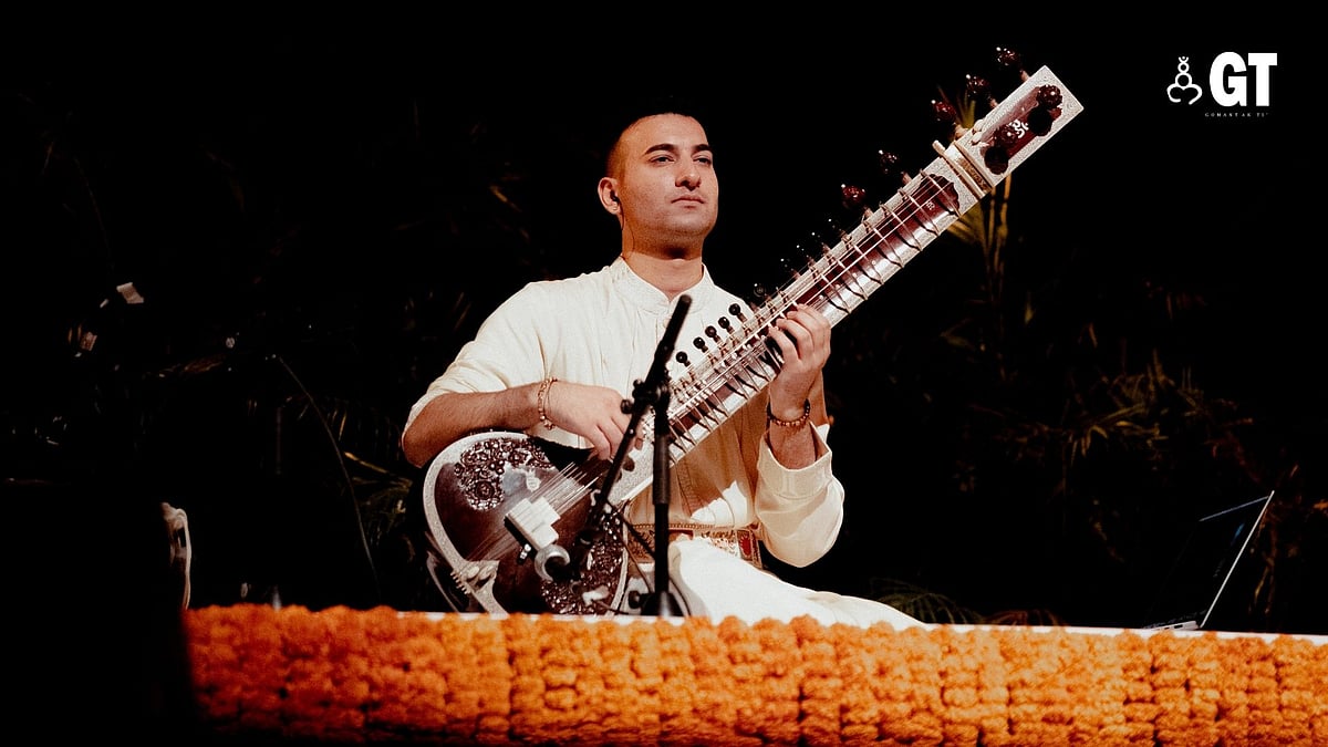 Sitar for Mental Health: Healing through Rishab Sharma's Music|Gomantak ...