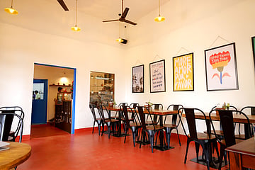 This cafe in Panjim ticks all the boxes| Gomantak Times