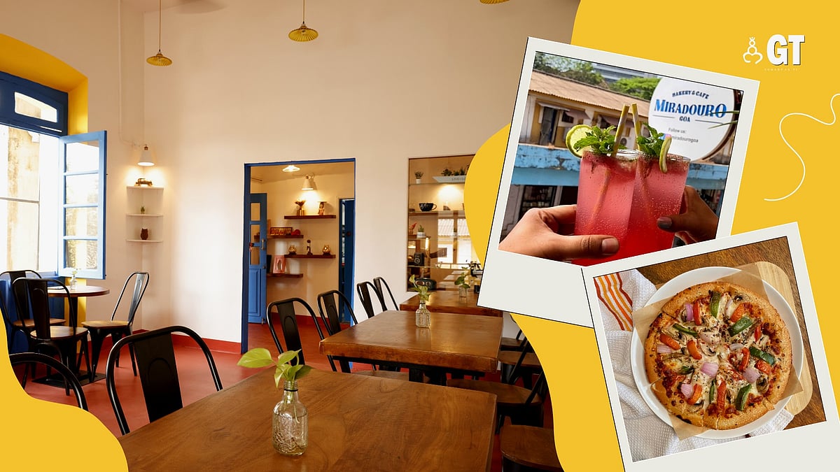 This cafe in Panjim ticks all the boxes| Gomantak Times