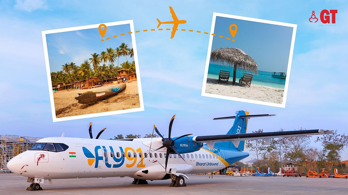 Goa-based FLY91 brings two tourist destinations closer - Goa | Goa ...