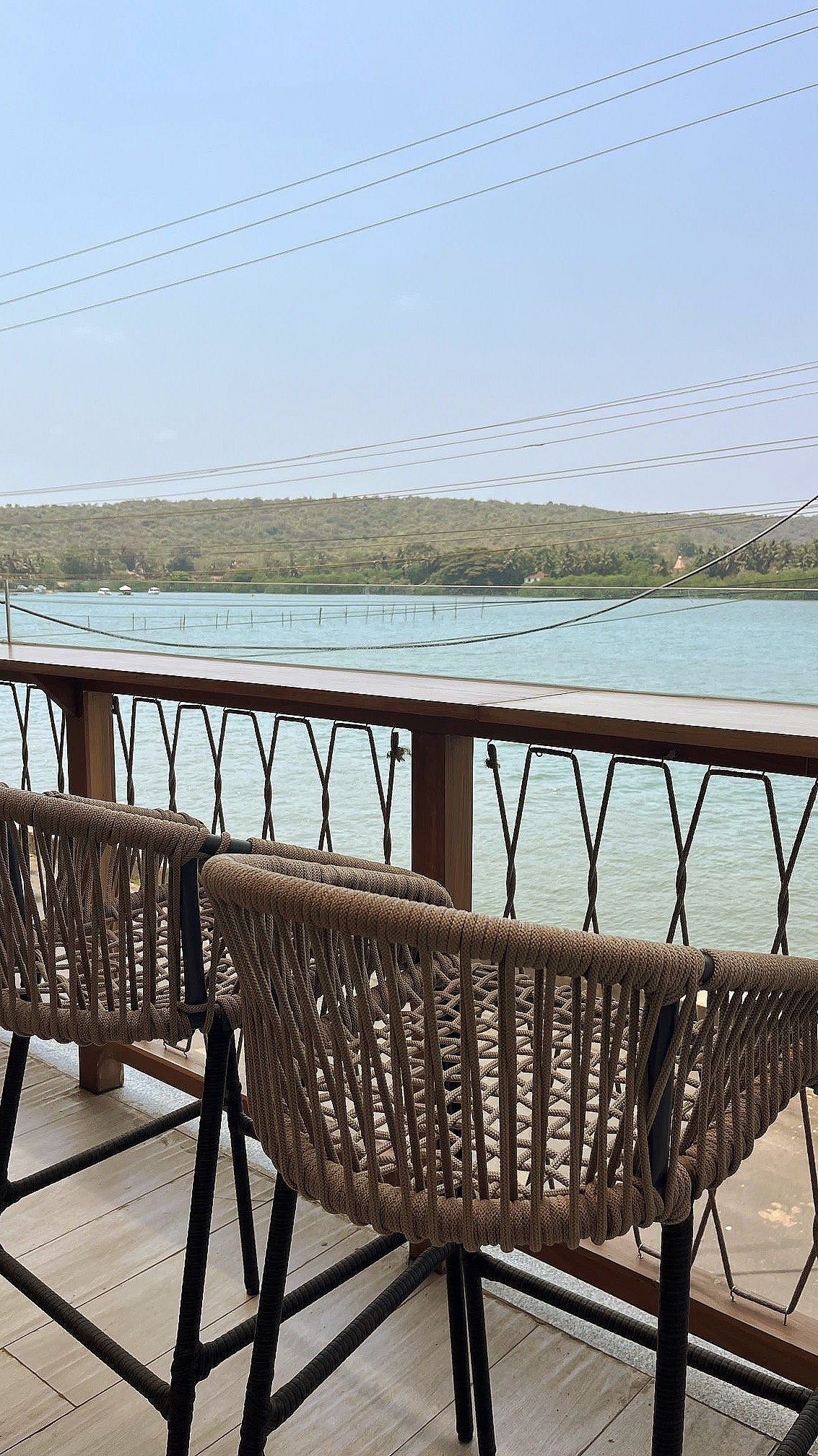 Sea food and blue sea views in Goa|Gomantak Times