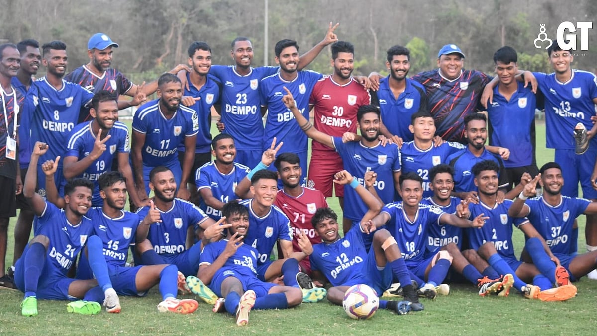Dempo SC earns its place in I-League| Gomantak Times