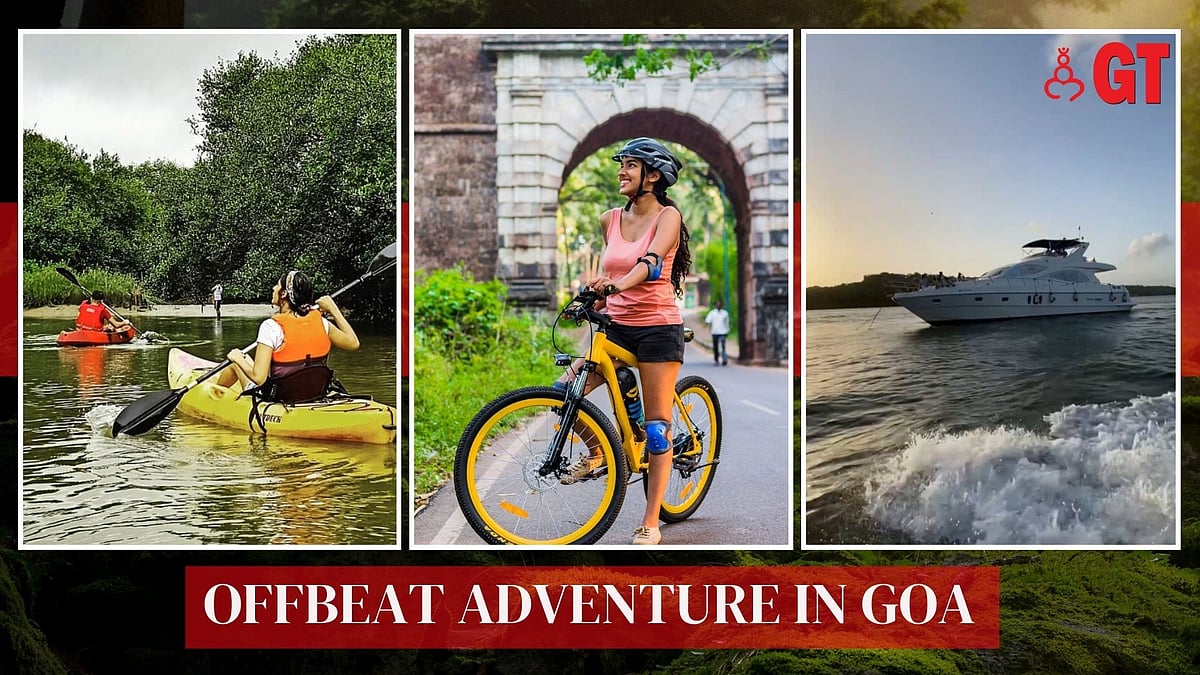 Venture beyond beaches, hop on to the offbeat when in Goa | Gomantak Times
