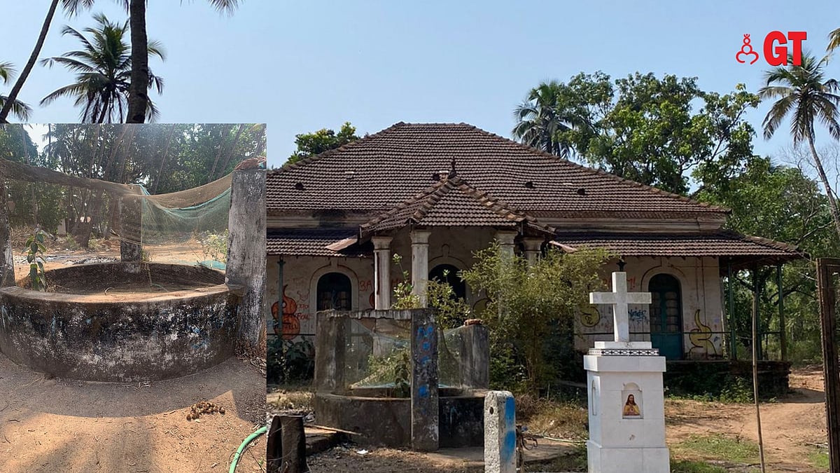 This old well in Goa holds the mysteries of love - Goa | Best Place To ...