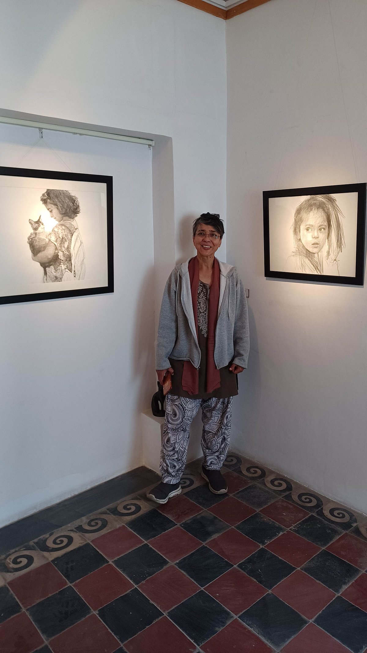 A Goan artist's exhibition embodies the spirit of the 'Queen of Hills ...
