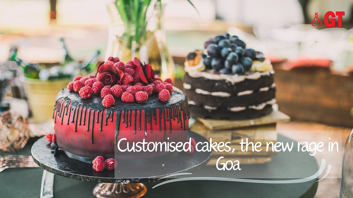 Customised cakes, the new rage in Goa | Gomantak Times