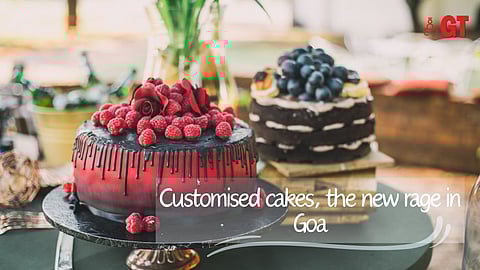 Customised cakes, the new rage in Goa | Gomantak Times