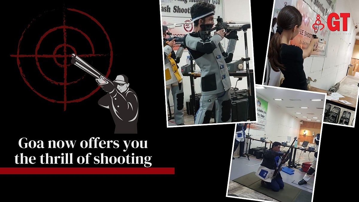Goa now offers you the thrill of shooting | Gomantak Times