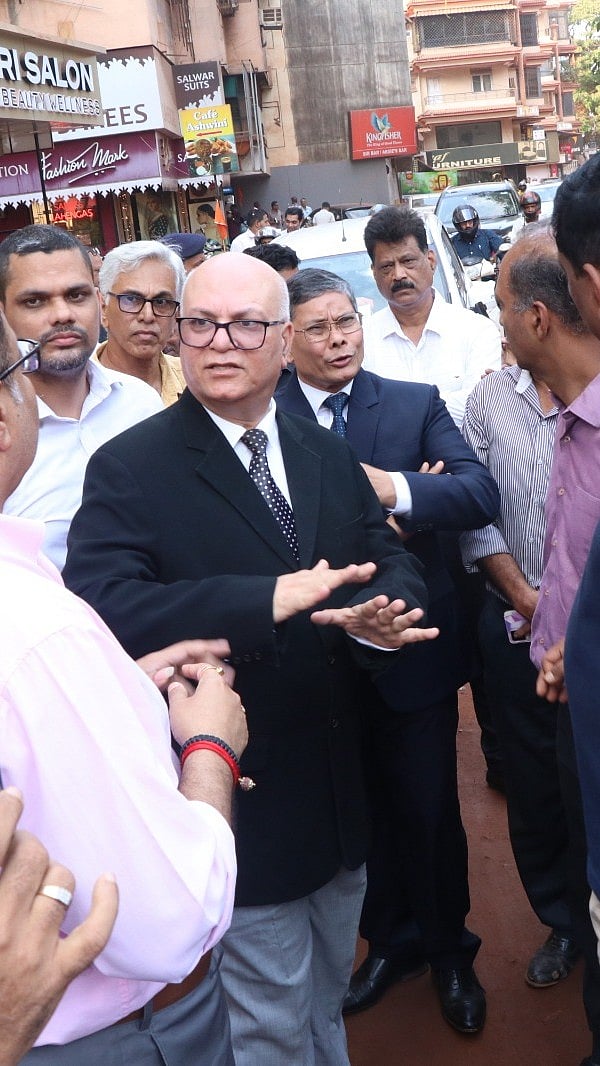 Goa HC judges walk the talk, inspect capital city streets - Goa News ...
