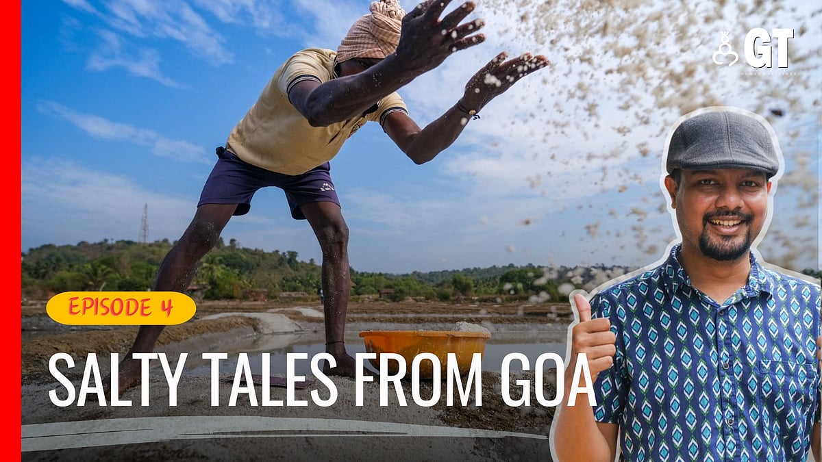Salt of the earth: A journey into Goa's salt-making village |Gomantak Times