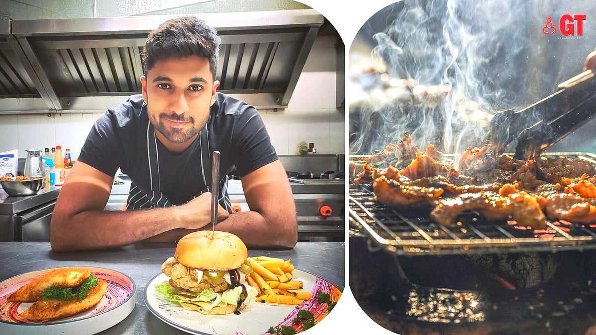 Visit a jumble sale, and barbecue with a pro this weekend in Goa ...