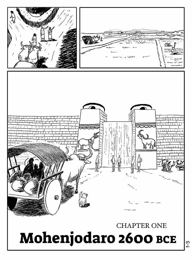 Releasing in Goa, this graphic novel takes unique view of Indus Valley ...