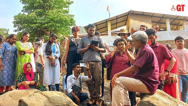 Rock carvings in this village reveal Goa's ancient past | Gomantak Times