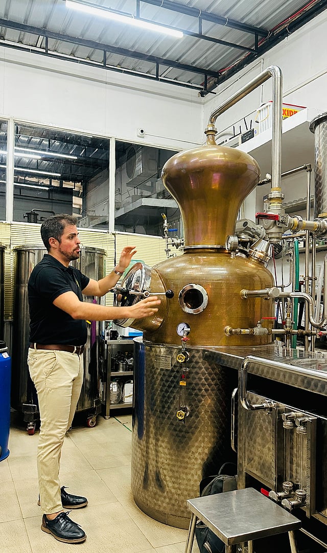 Get high on this distillery tour in South Goa | Gomantak Times