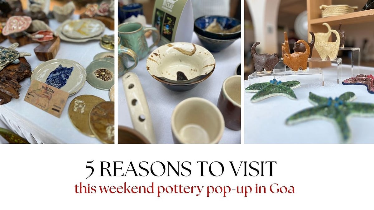 5 reasons to visit this weekend pottery pop-up in Goa | Best Pottery ...