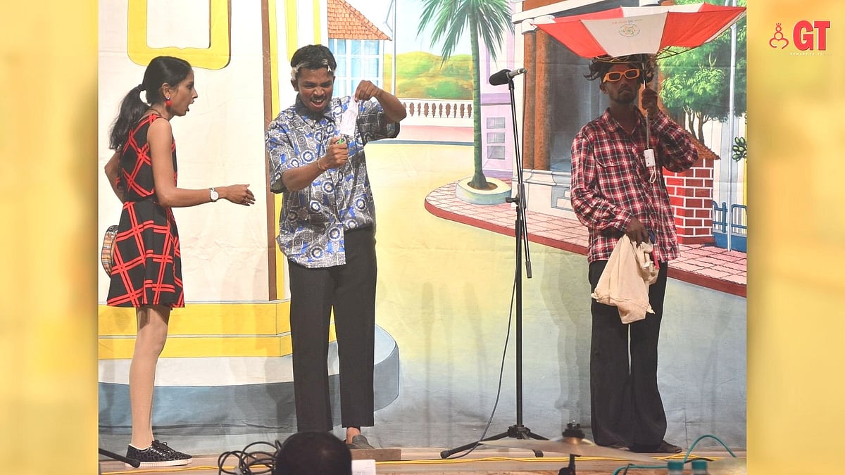 Goa tiatr review: ‘Saibinn Maim Chuklim Ami’, a test of faith ...