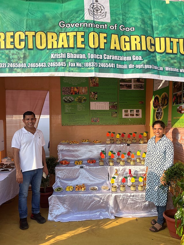 Cashew Fest Goa 2024 kicks off on celebratory note| Gomantak Times