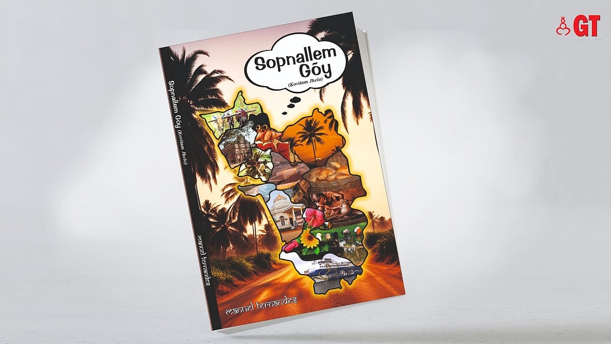 Manuel Fernandes' latest book on Goa is the stuff of dreams - Goa ...