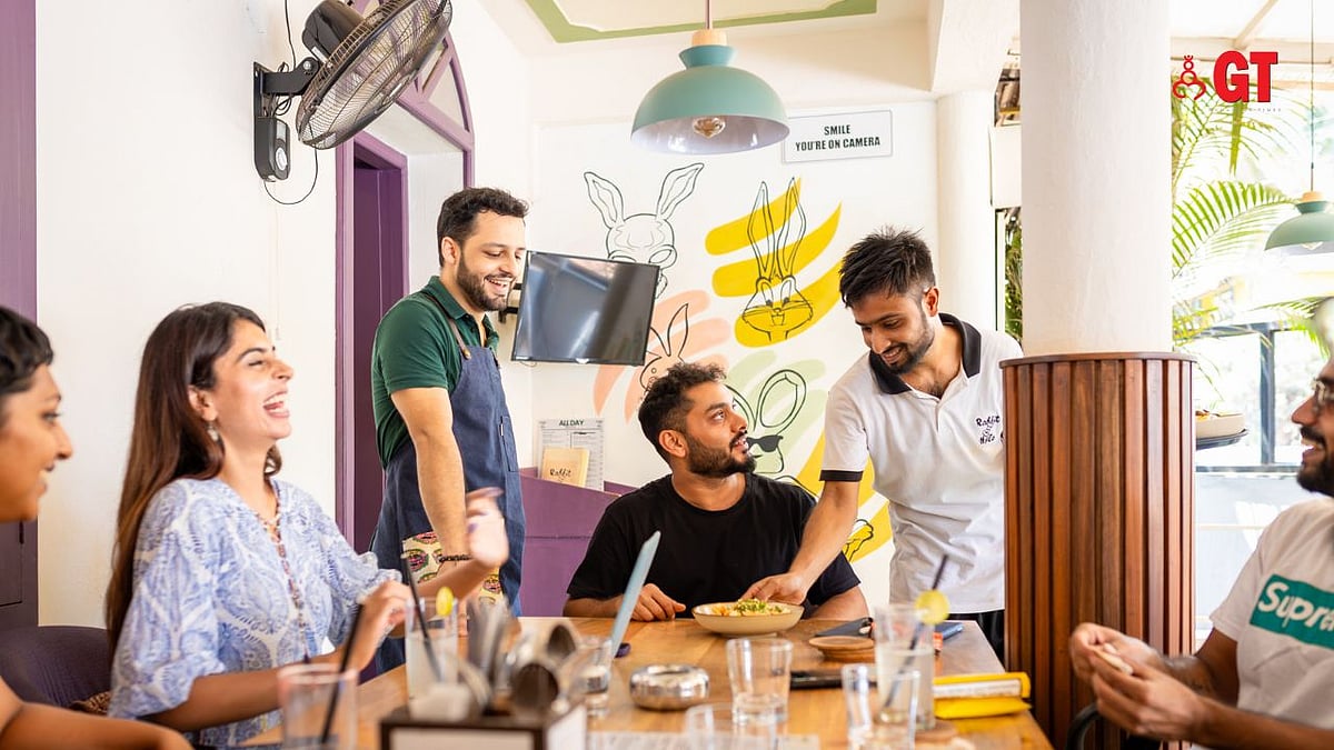 Best Place To eat in Goa : For a peppy time, hop into this Rabit Hole ...