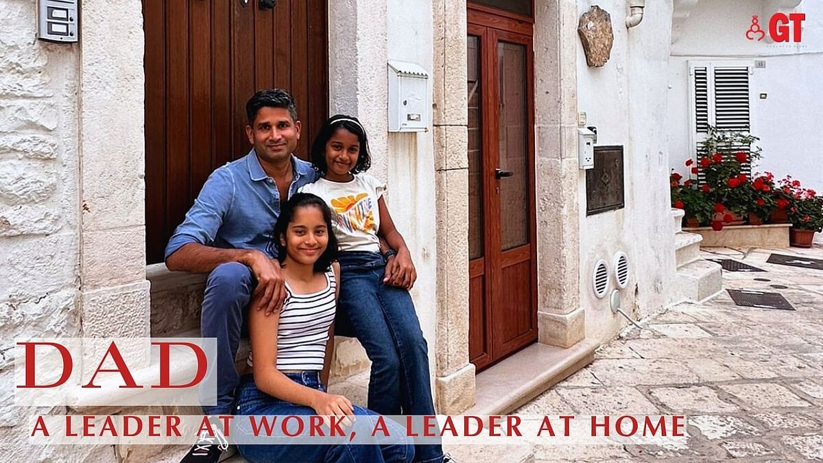 Dad: A leader at work, a leader at home | Gomantak Times