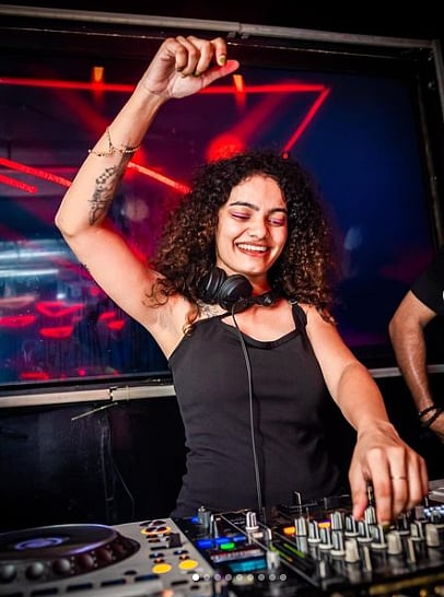 Top DJs of Goa : Goa's DJ CurlyM gets you grooving to the beats of her ...