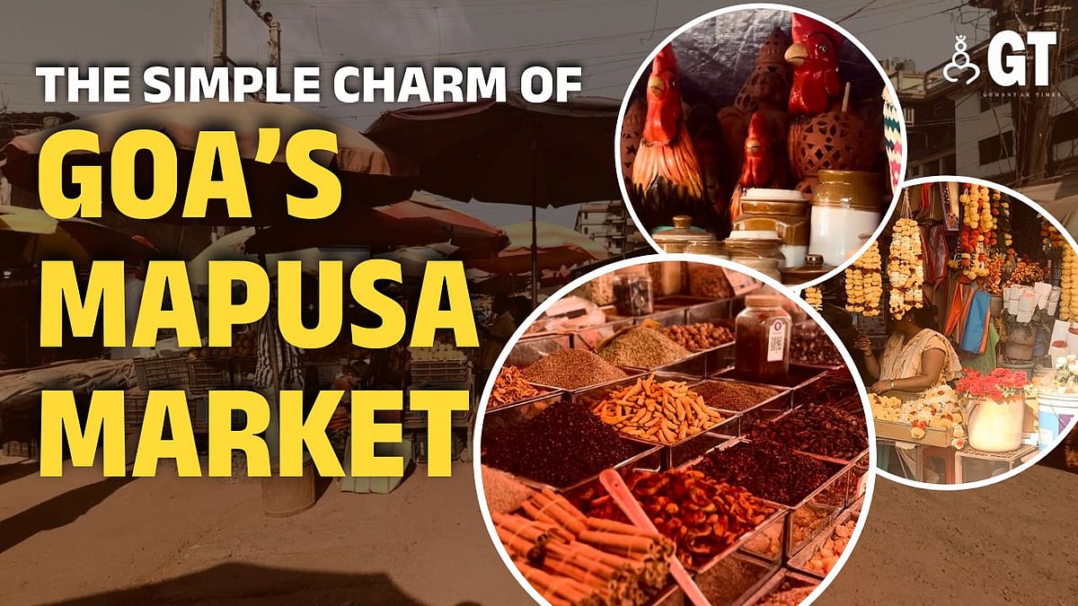 The simple charm of Goa's Mapusa Market | Gomantak Times