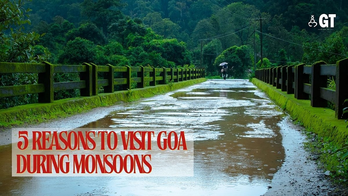 Monsoon Festival in Goa : Try something new, different in Goa this ...