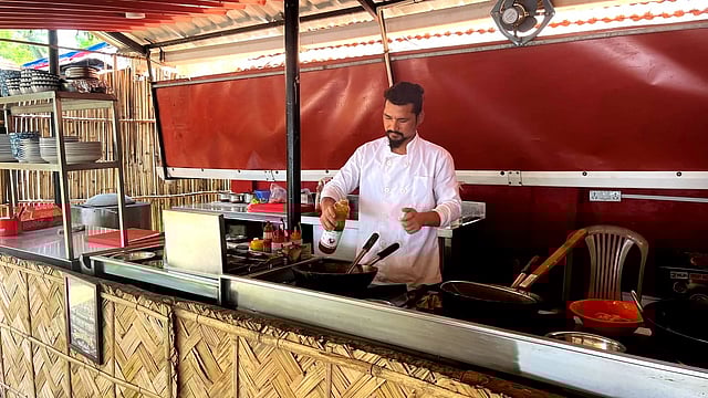 Sand and Sea: Where Goan food is served with sea views| Best Place To ...