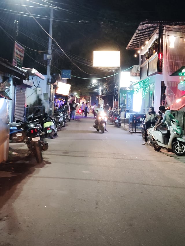 Your quest for nightlife ends at Chapora | Gomantak Times