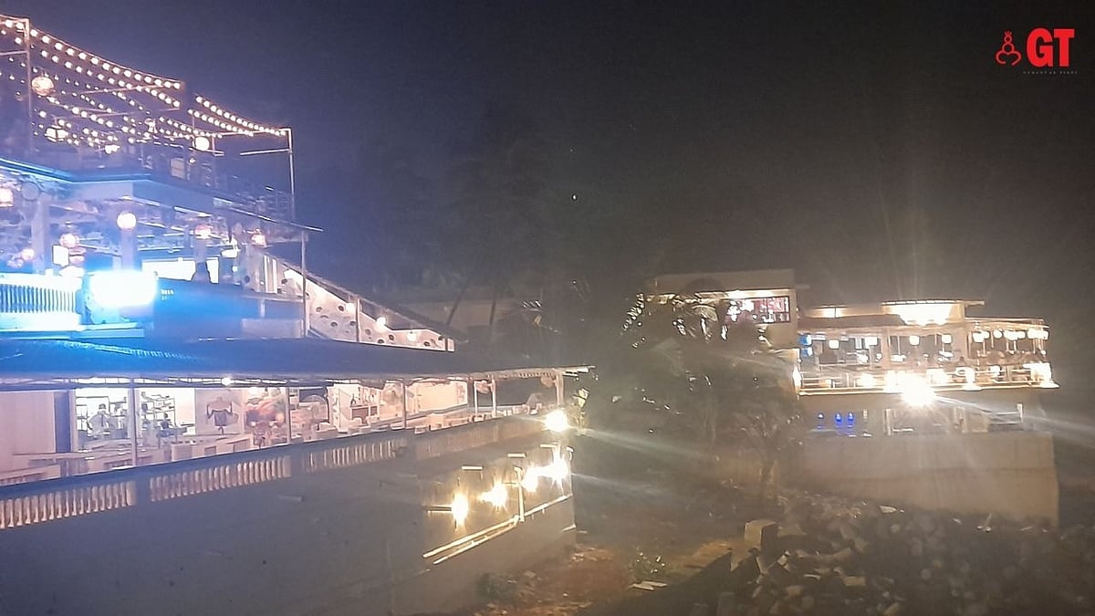 Sun or rain, Vagator pulsates with the Goa tourism tempo | Gomantak Times