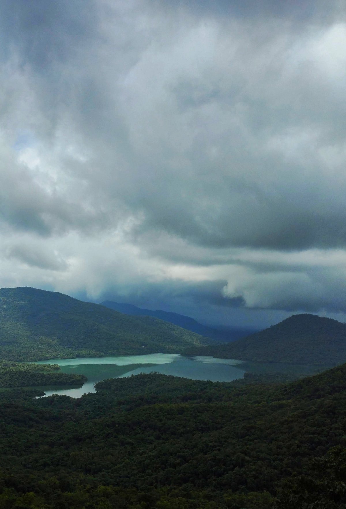 Feel the sky close in as you soak in the beauty of Chorla Ghat ...