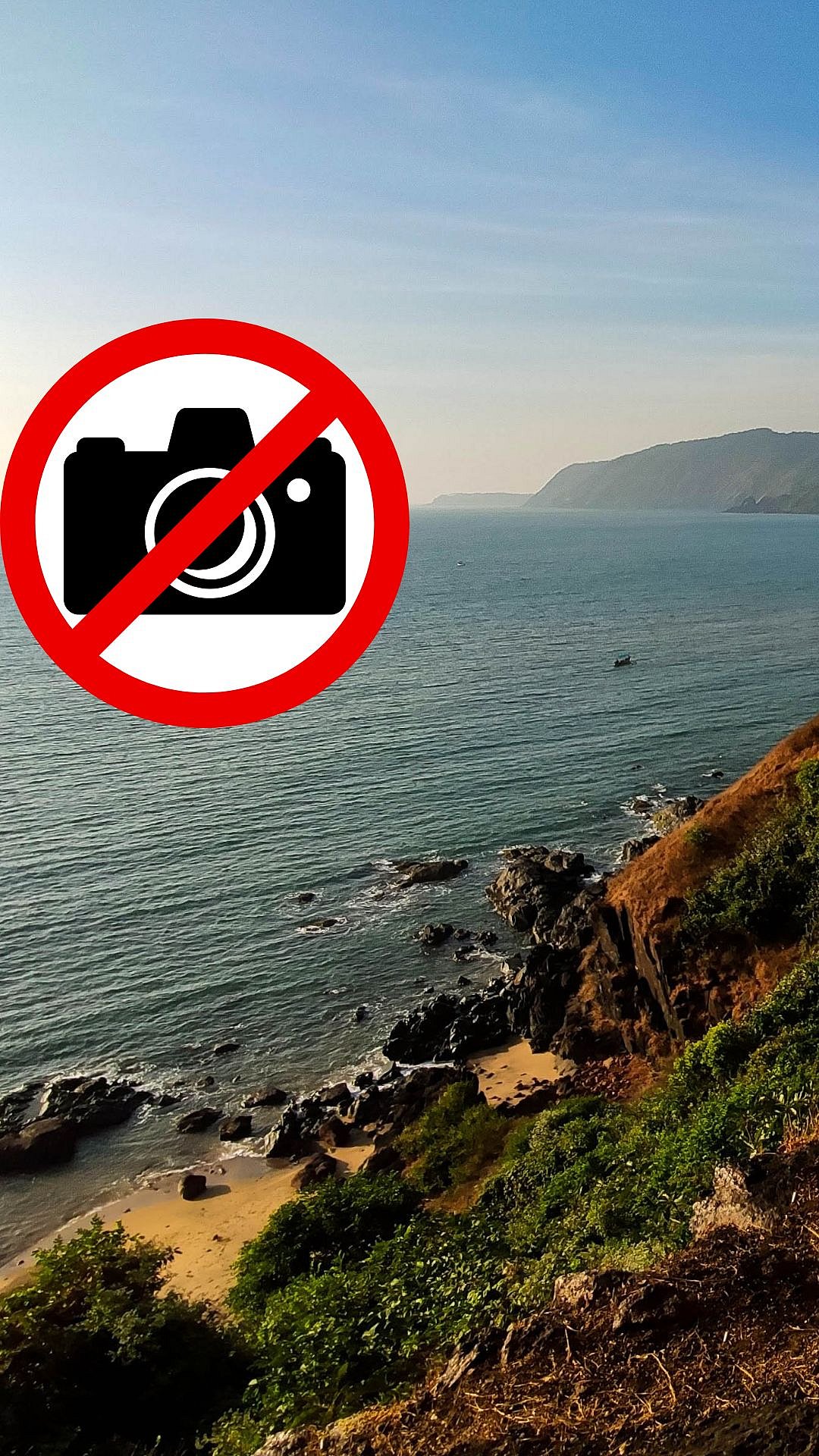 Avoid photography at these locations in Goa | Gomantak times
