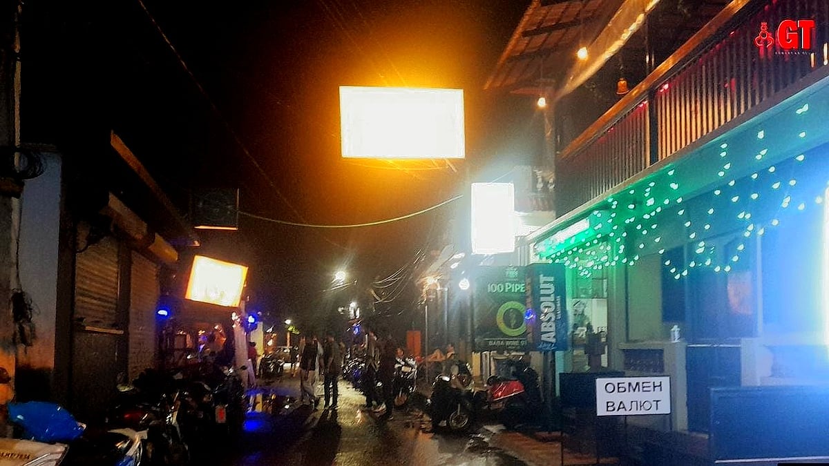 Your quest for nightlife ends at Chapora | Gomantak Times