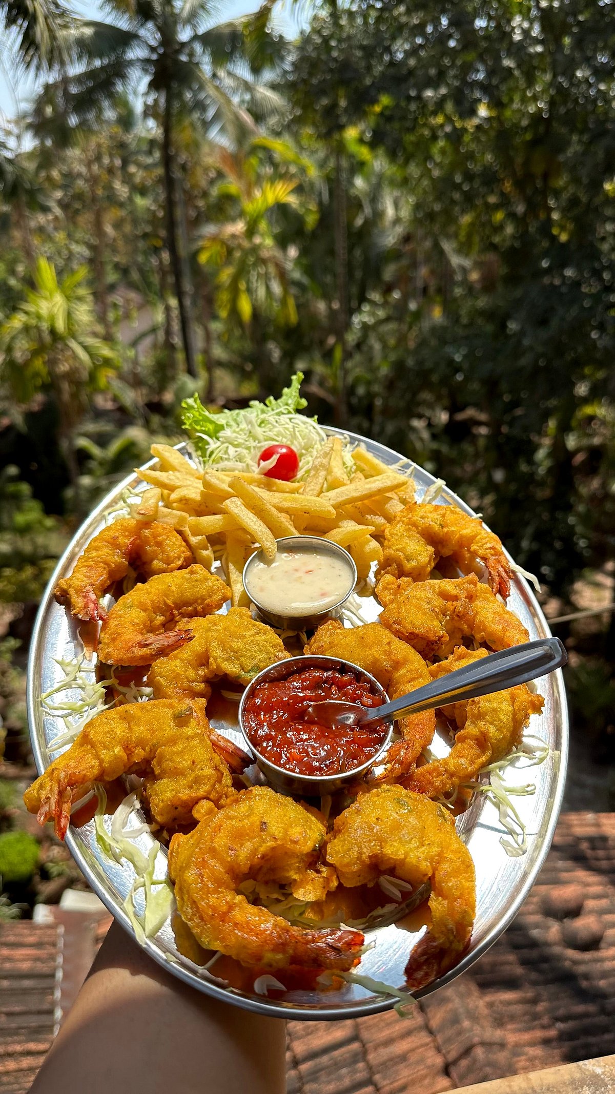 Taste delightful, authentic local flavours at this South Goa restaurant ...