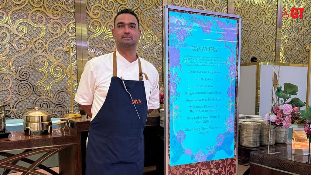 Chef Avinash Martins rustles up a Goan menu for the Ambani-Merchant ...