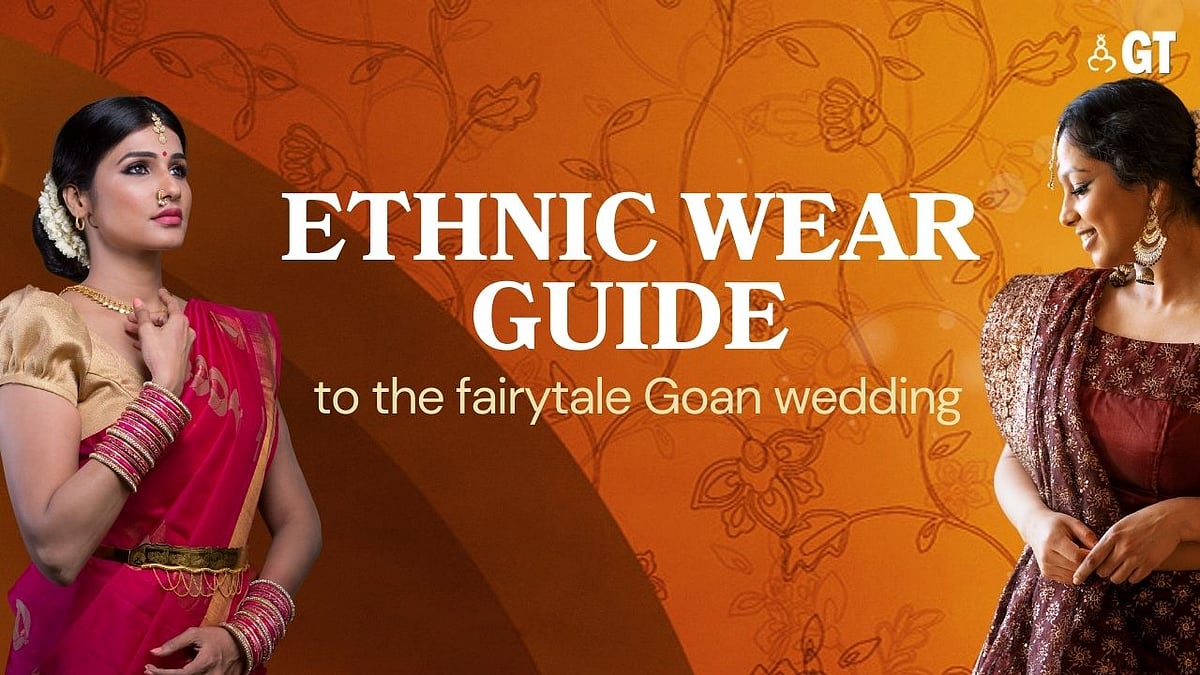 Your ethnic wear guide to the fairytale Goan wedding | Gomantak Times
