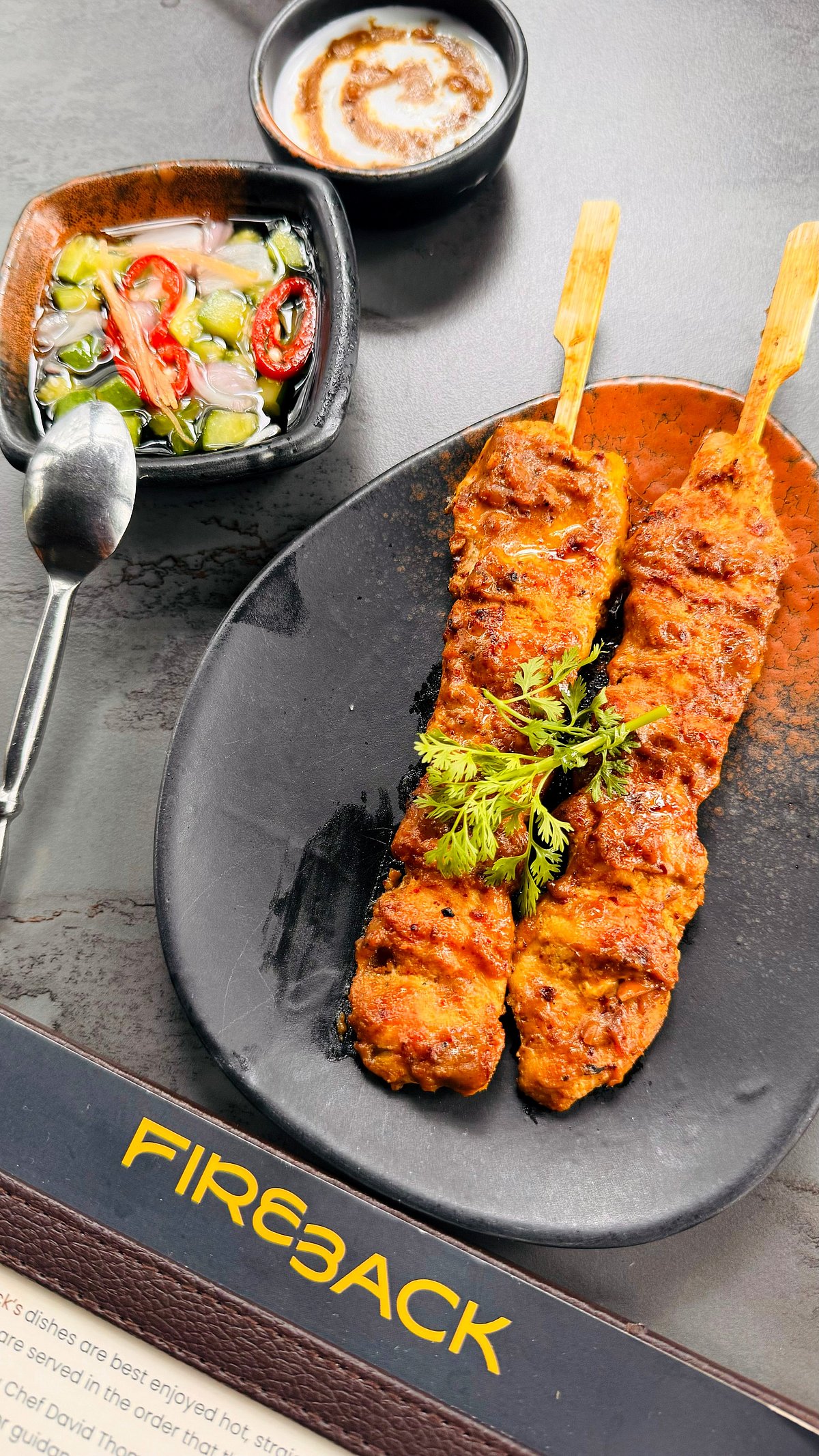 Dive into the tantalising flavours of Thailand at Siolim's Fireback| Gomantak Times